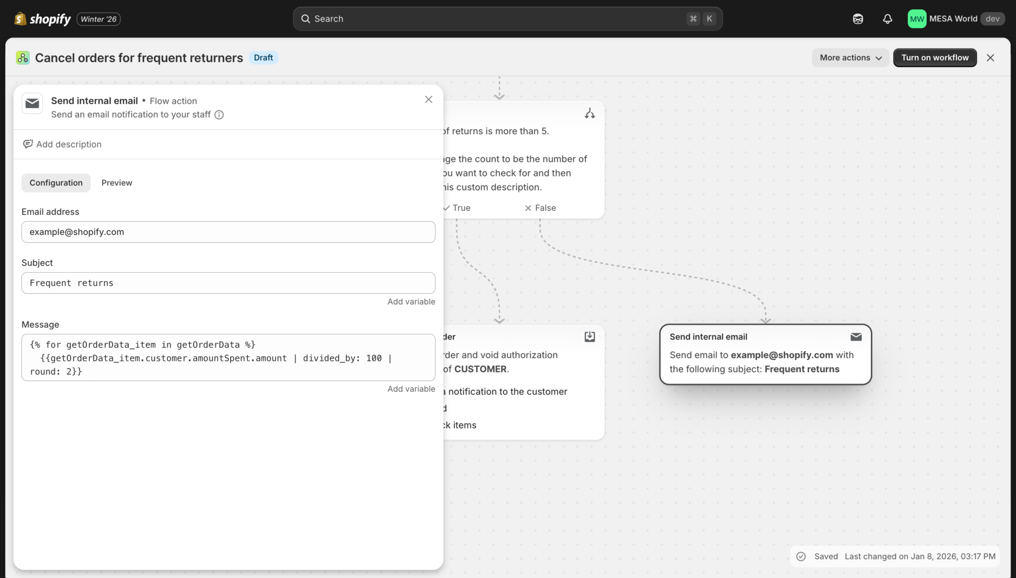 Shopify Flow Liquid: How to Use It (with 20+ Copy-Paste Examples)