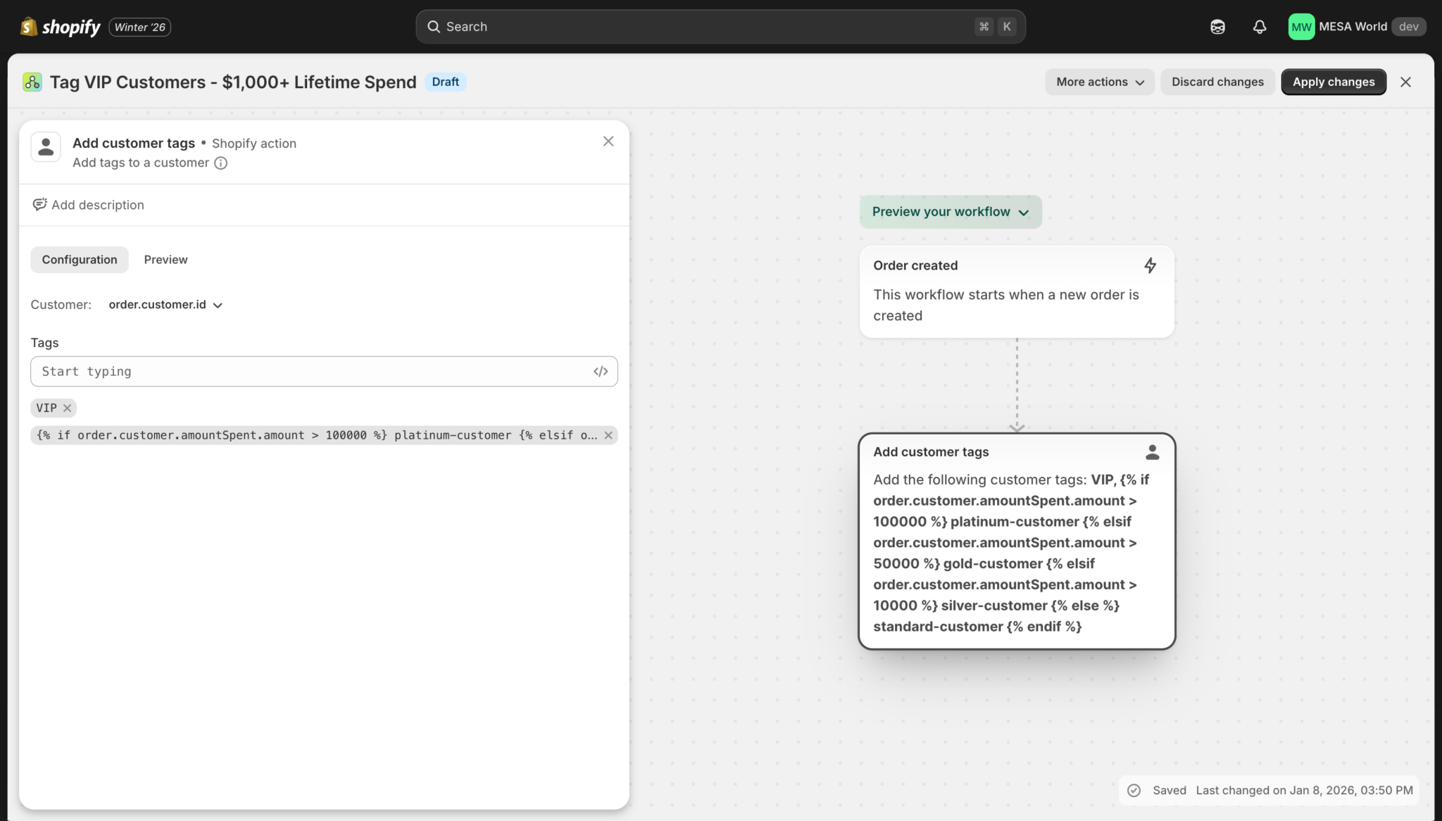 Using Liquid in Shopify Flow: Complete Guide with Examples
