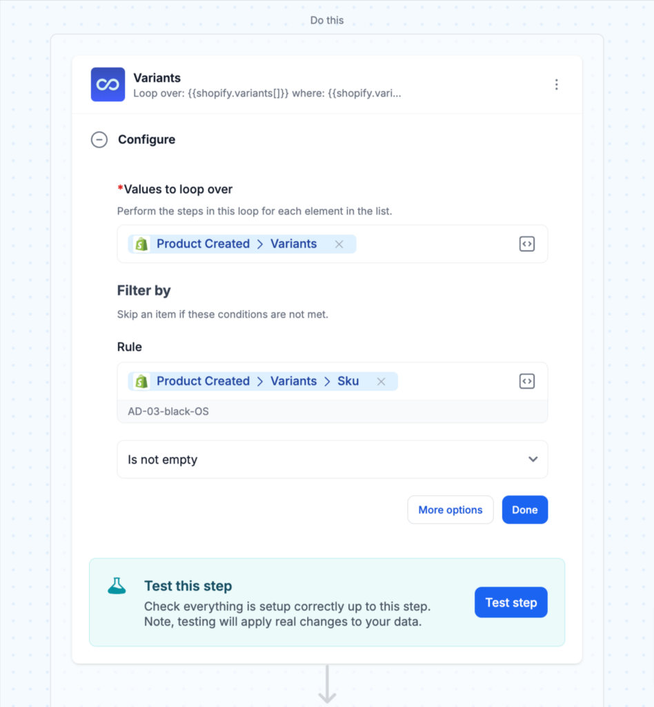How to Create a Shopify Collection by Product SKU Pattern