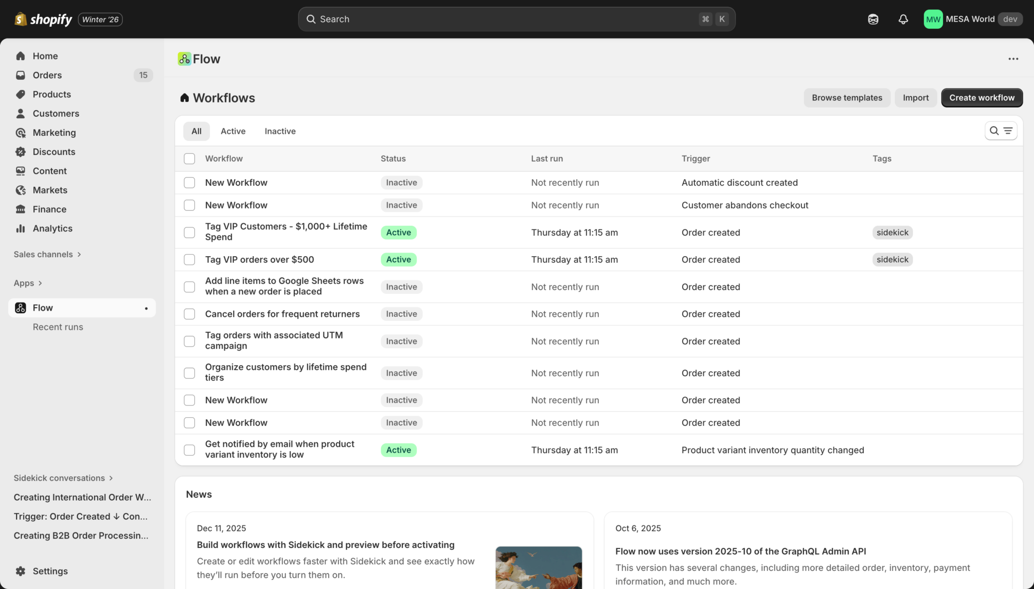 The Complete Shopify Flow Guide: Setup, Examples & Tips