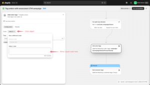 Shopify Flow Liquid: How to Use It (with 20+ Copy-Paste Examples)