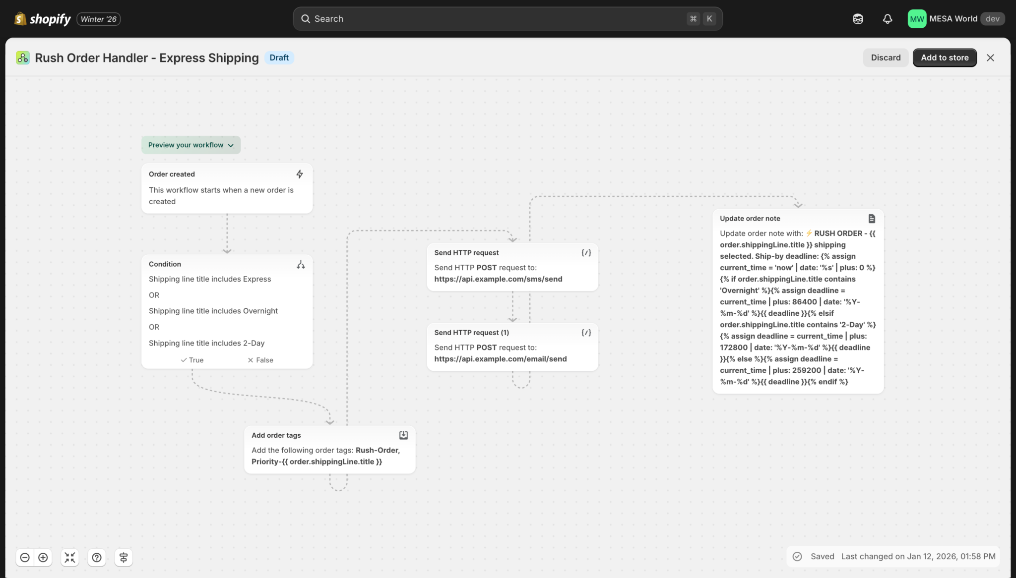 Shopify Flow Examples: 35+ Workflows to Automate Your Store (2026)
