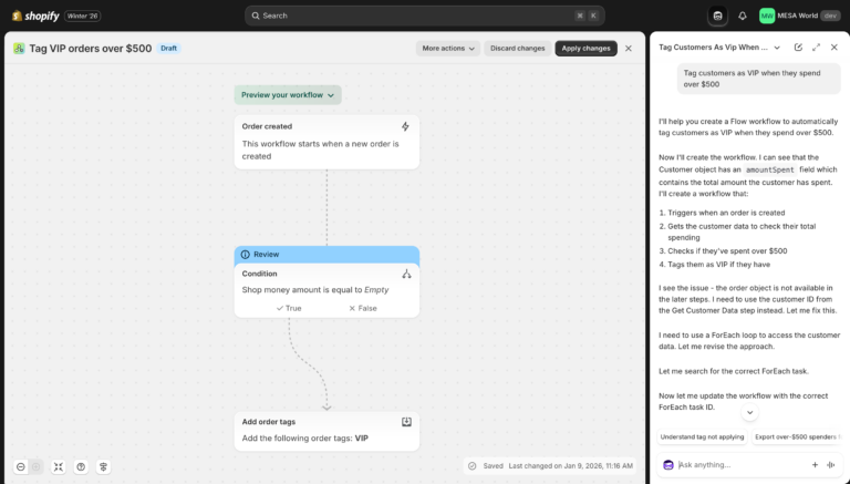 The Complete Shopify Flow Guide: Setup, Examples & Tips