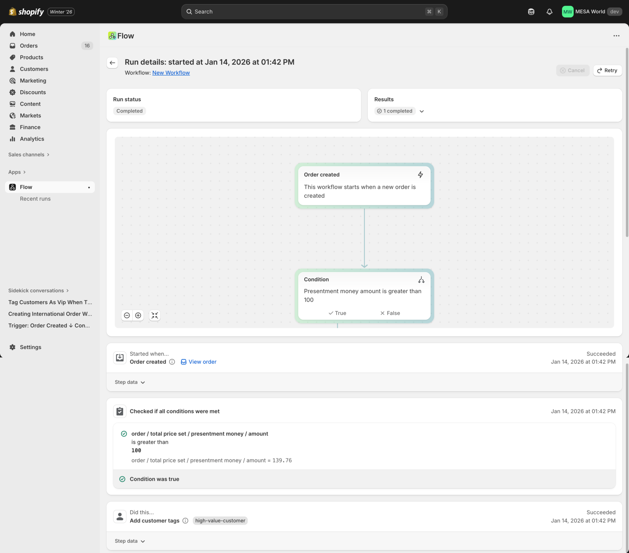 The Complete Shopify Flow Guide: Setup, Examples & Tips