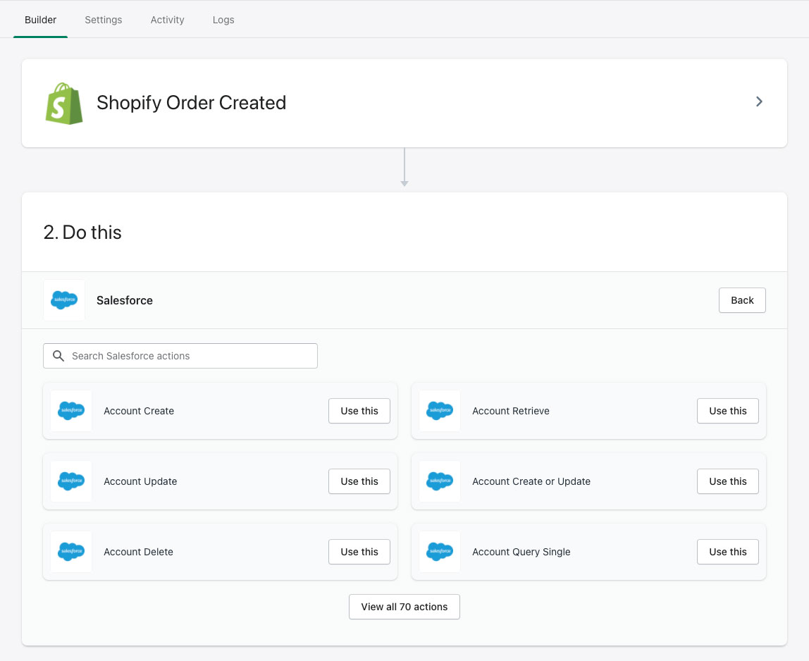 Shopify Salesforce Integration | MESA Shopify Salesforce Integration | MESA